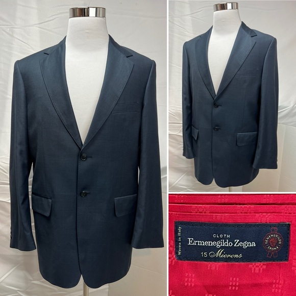 Ermenegildo Zegna | Suits & Blazers | Mens Ermenegildo Zegna Custom ...